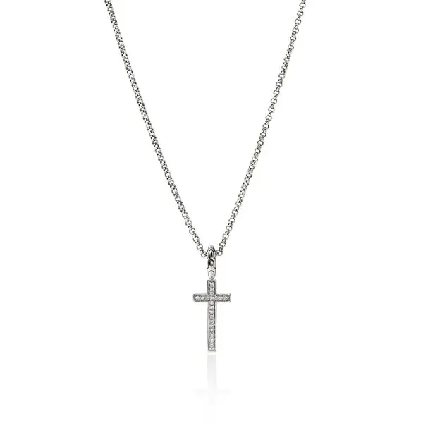 John Hardy Jh Essential Cross Necklace - Sterling Silver