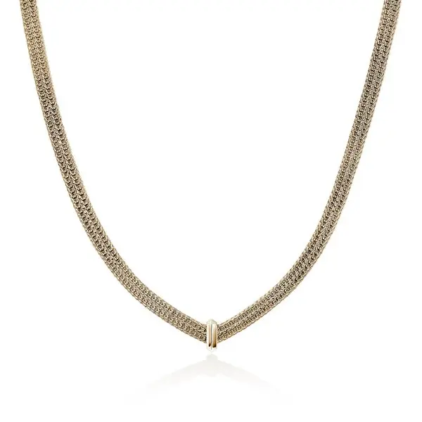 John Hardy Icon Link Diamond Necklace, 6mm - Gold