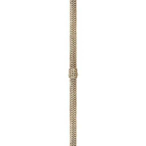 John Hardy Icon Link Diamond Necklace, 6mm - Gold