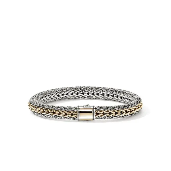John Hardy Icon Chain Reversible Bracelet - Sterling Silver