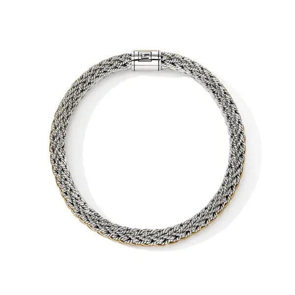 John Hardy Icon Chain Reversible Bracelet - Sterling Silver