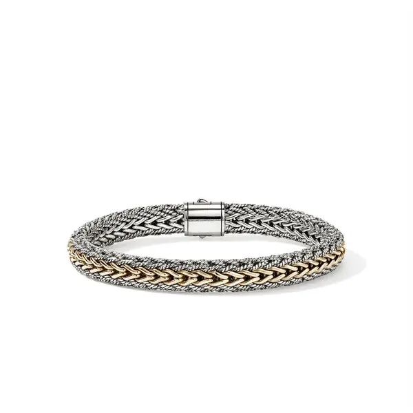 John Hardy Icon Chain Reversible Bracelet - Sterling Silver