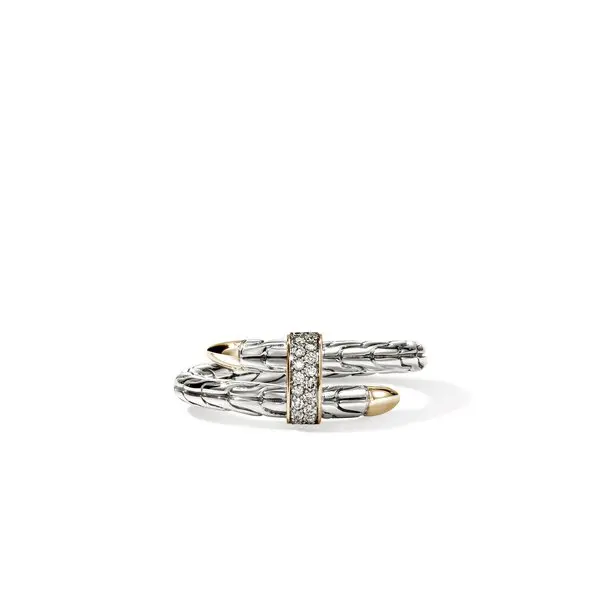 John Hardy Spear Ring - Sterling Silver