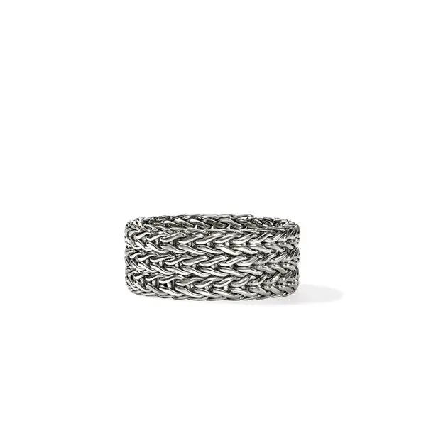 John Hardy Icon Link 9mm Ring - Sterling Silver