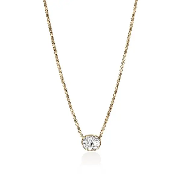 John Hardy Jh Lovestruck™ Diamond Necklace - Gold