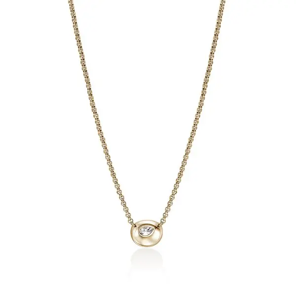 John Hardy Jh Lovestruck™ Diamond Necklace - Gold