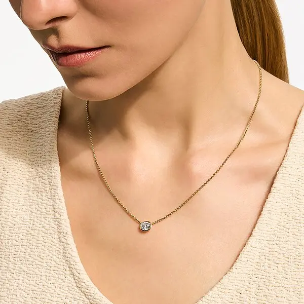 John Hardy Jh Lovestruck™ Diamond Necklace - Gold
