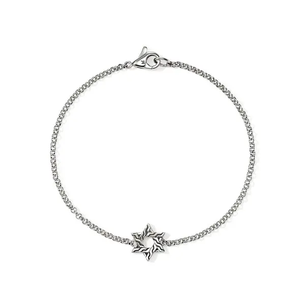 John Hardy Jh Essential Star Of David Bracelet - Sterling Silver