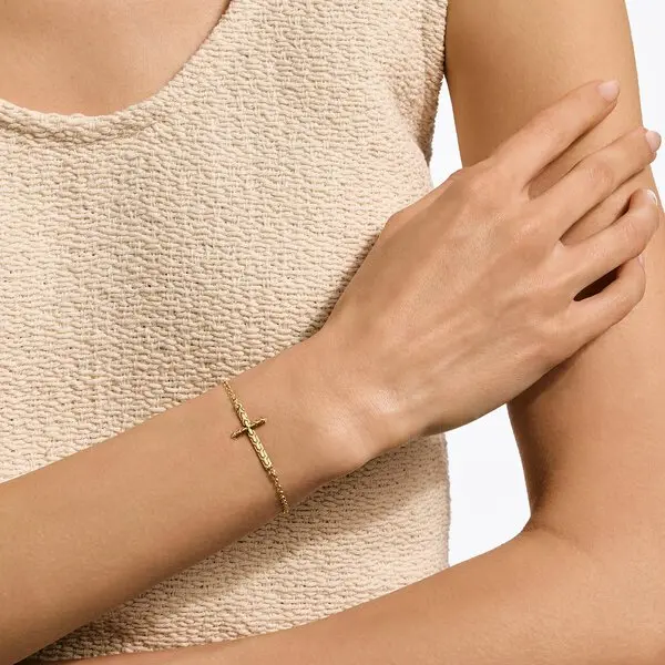 John Hardy Jh Essential Cross Bracelet