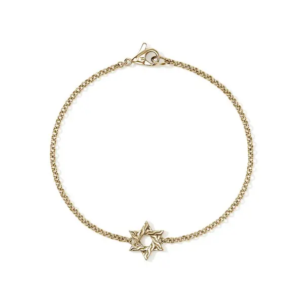 John Hardy Star Of David Bracelet - Gold
