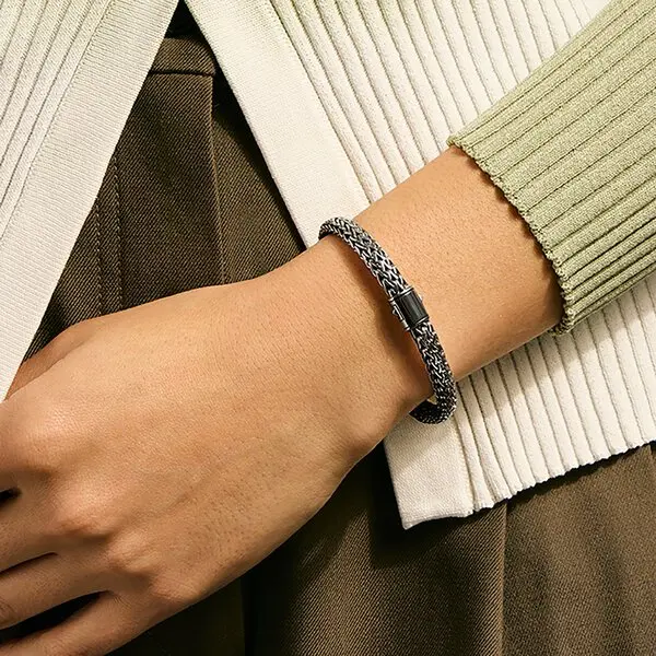 John Hardy Icon Chain Bracelet - Silver