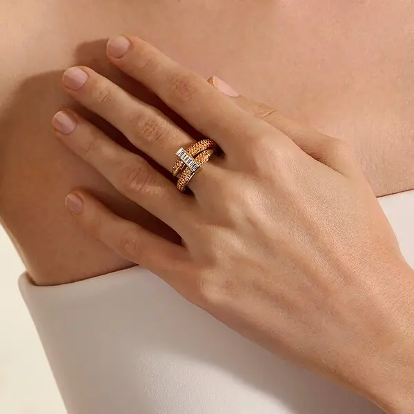 John Hardy Artisan Series Spear Ring - Multicolor