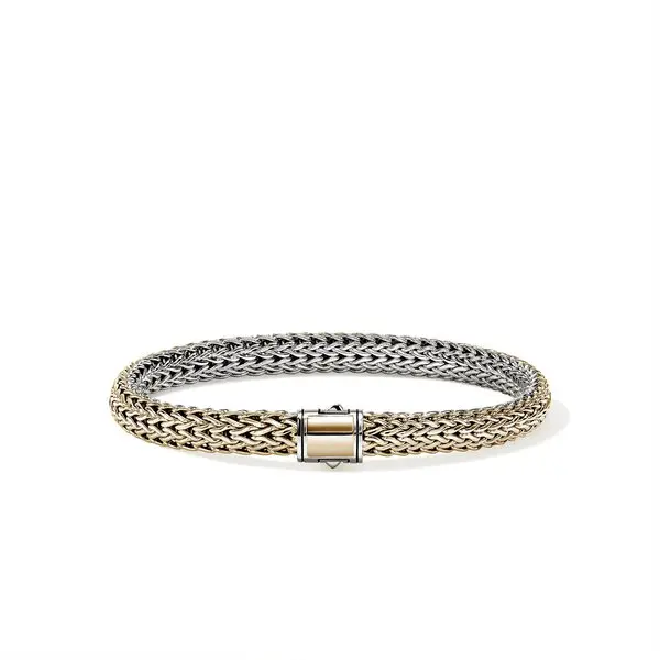 John Hardy Icon Reversible Bracelet - Sterling Silver