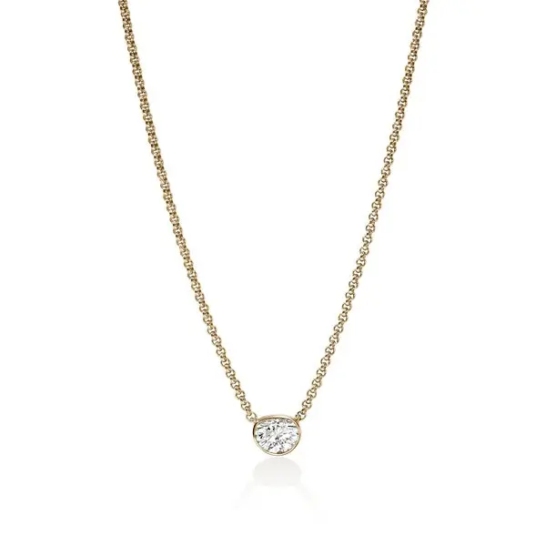 John Hardy Jh Lovestruck™ Diamond Necklace .75 Tcw - Gold