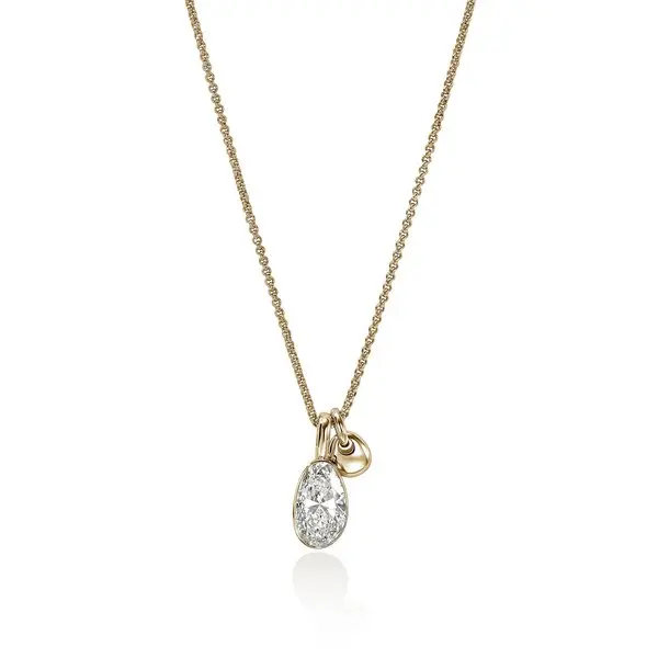 John Hardy Jh Lovestruck™ Diamond Pendant Necklace - Gold