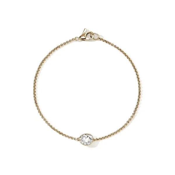 John Hardy Jh Lovestruck™ Diamond Bracelet, .75tcw - Gold