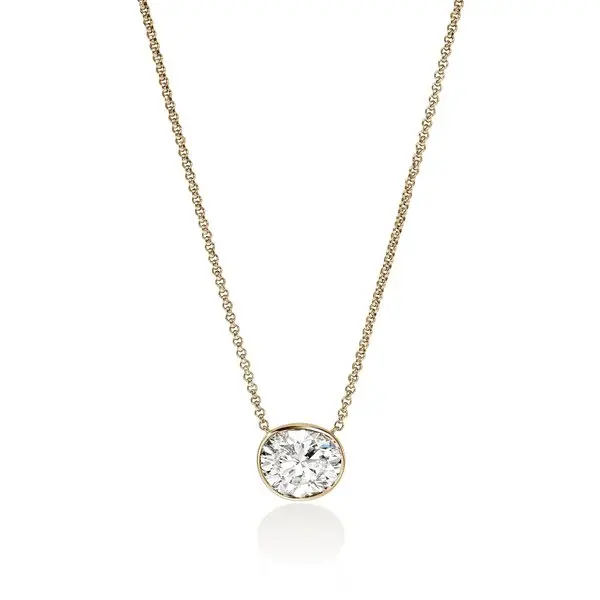 John Hardy Jh Lovestruck™ Diamond Necklace 4.0tcw - Gold