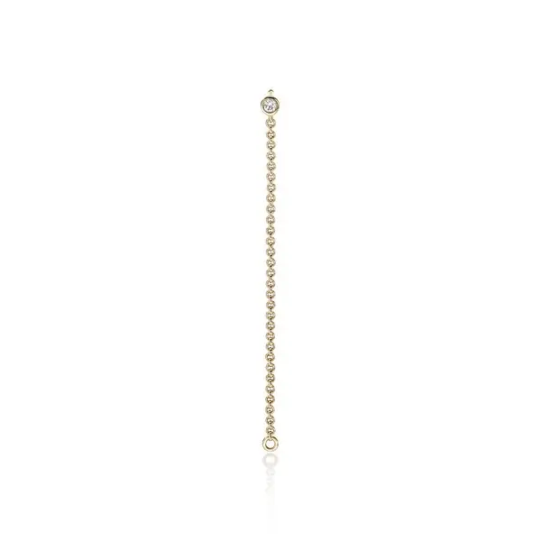 John Hardy Jh Lovestruck™ Single Drop Chain Earring - Gold