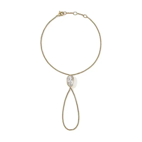 John Hardy Jh Lovestruck™ Hand Chain 3.25tcw Diamond - Gold