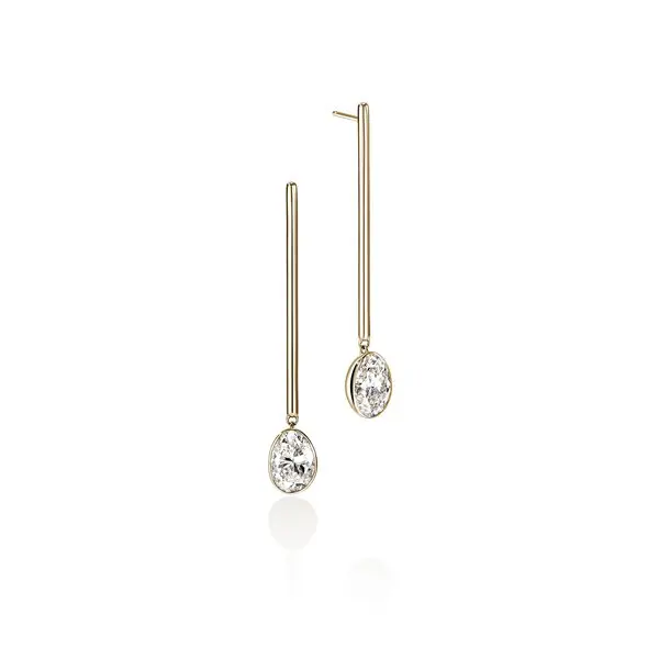John Hardy Jh Lovestruck™ Diamond Drop Earrings - Gold