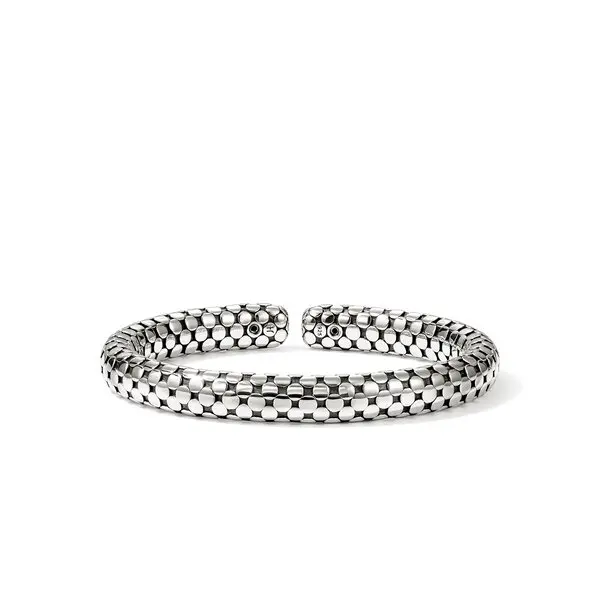 John Hardy Dot Flex Cuff - Sterling Silver