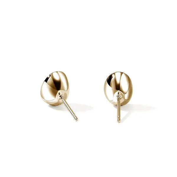 John Hardy Jh Lovestruck™ Stud Earrings With Diamonds - Gold