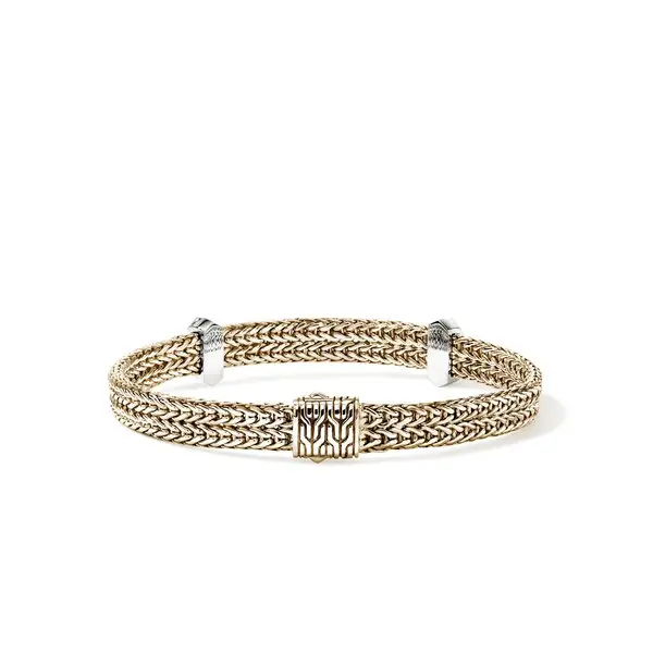 John Hardy Icon Link Bracelet With Diamonds, 6mm - Gold