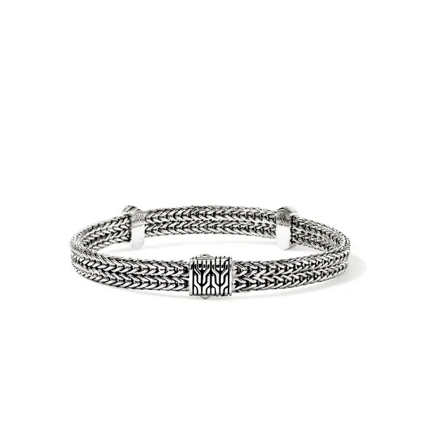 John Hardy Icon Link Bracelet With Diamonds, 6mm - Sterling Silver