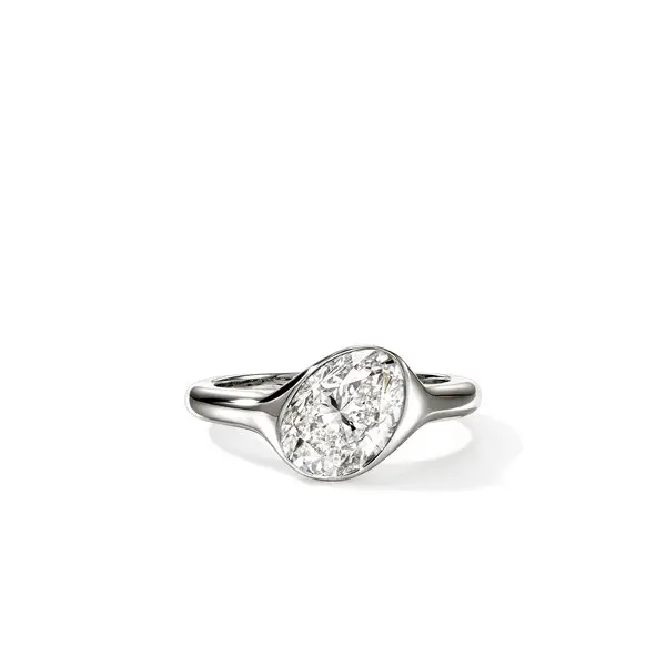 John Hardy Jh Lovestruck™ 2.5tcw Diamond Ring - Sterling Silver