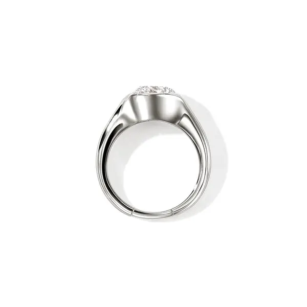 John Hardy Jh Lovestruck™ 2.5tcw Diamond Ring - Sterling Silver