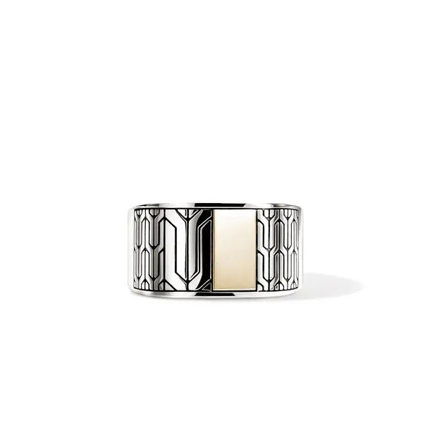 John Hardy Icon 50 Ring - Sterling Silver