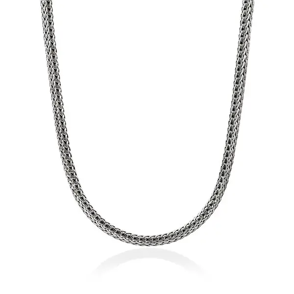 John Hardy Icon 7.5mm Chain Necklace - Sterling Silver