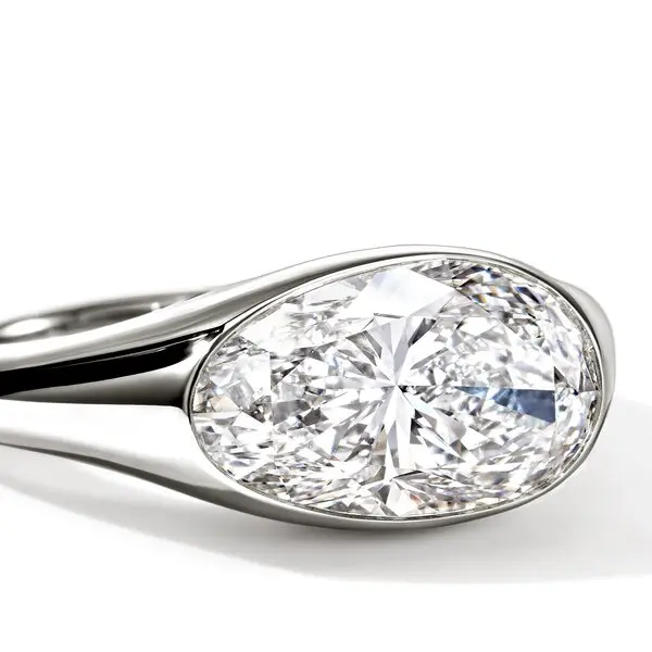 John Hardy Jh Lovestruck™ Ring Diamond 3.25tcw - Sterling Silver
