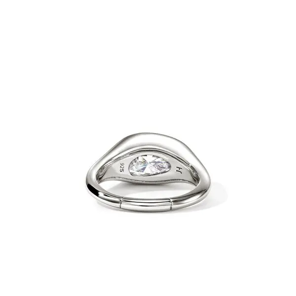 John Hardy Jh Lovestruck™ Ring Diamond 3.25tcw - Sterling Silver