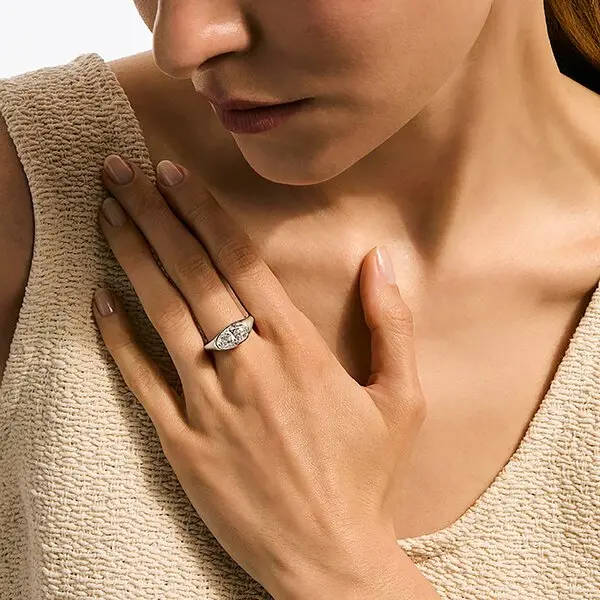 John Hardy Jh Lovestruck™ Ring Diamond 3.25tcw - Sterling Silver