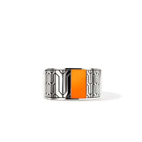 John Hardy Icon 50 Ring - Sterling Silver