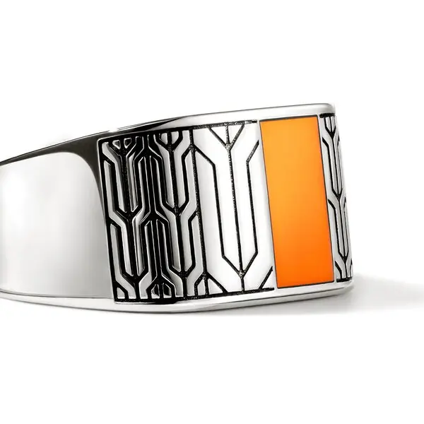 John Hardy Icon 50 Ring - Sterling Silver