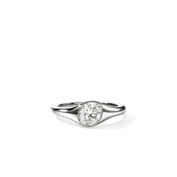John Hardy Jh Lovestruck™ Diamond Ring - Sterling Silver