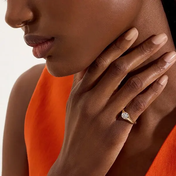 John Hardy Jh Lovestruck™ Diamond Ring - Gold