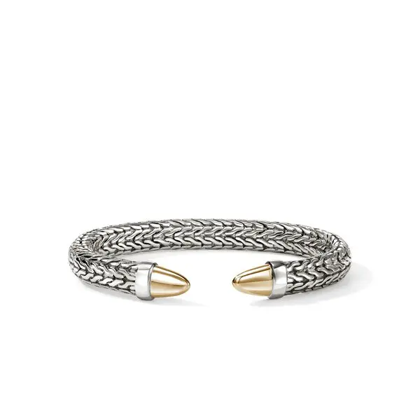 John Hardy Spear Flex Cuff - Sterling Silver