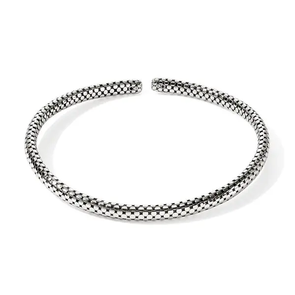 John Hardy Dot Flex Choker - Sterling Silver