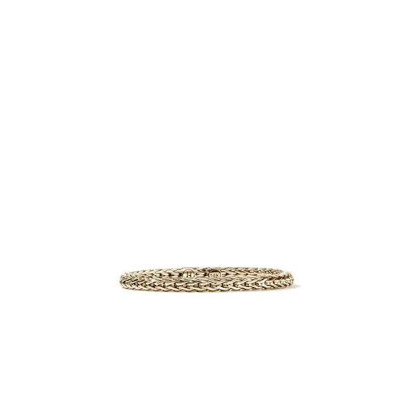 John Hardy Icon Chain Ring - Gold