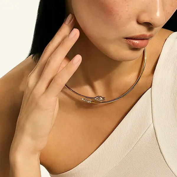 John Hardy Naga Diamond Choker