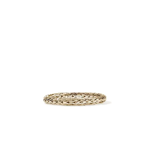John Hardy Icon 2.5mm Ring - Gold
