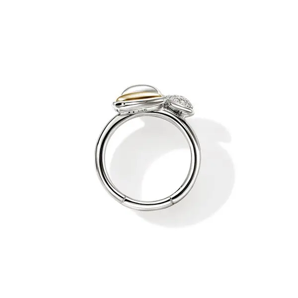 John Hardy Pebble Stacking Ring Trio - Sterling Silver