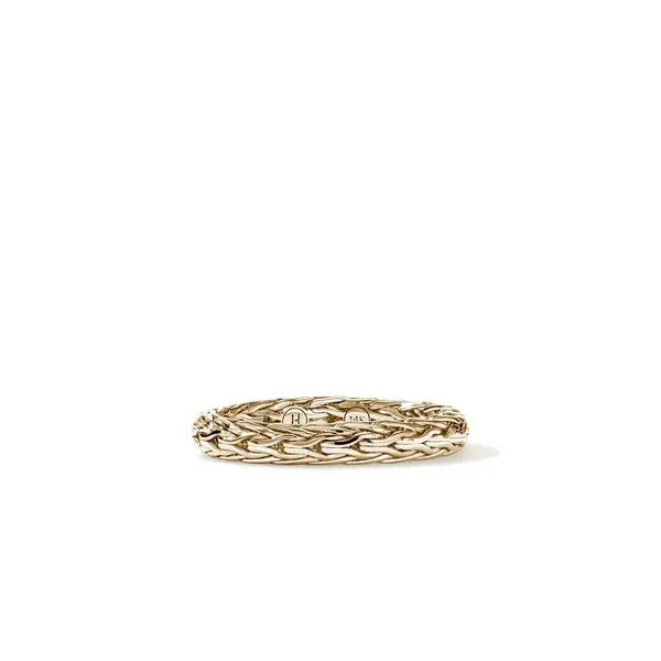 John Hardy Icon 3.5mm Ring - Gold