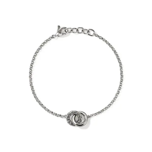 John Hardy Essential Link Bracelet 2mm - Sterling Silver