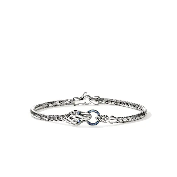 John Hardy Naga Bracelet Blue Sapphires, 3.5mm - Sterling Silver