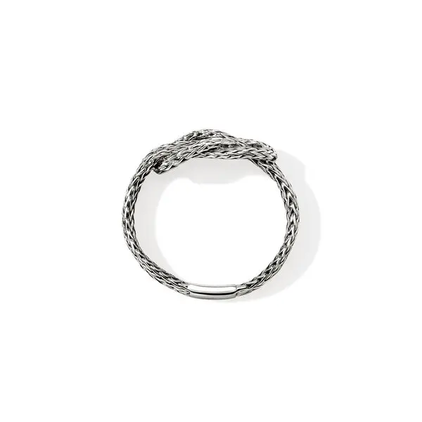 John Hardy Love Knot Ring 3.6mm - Sterling Silver