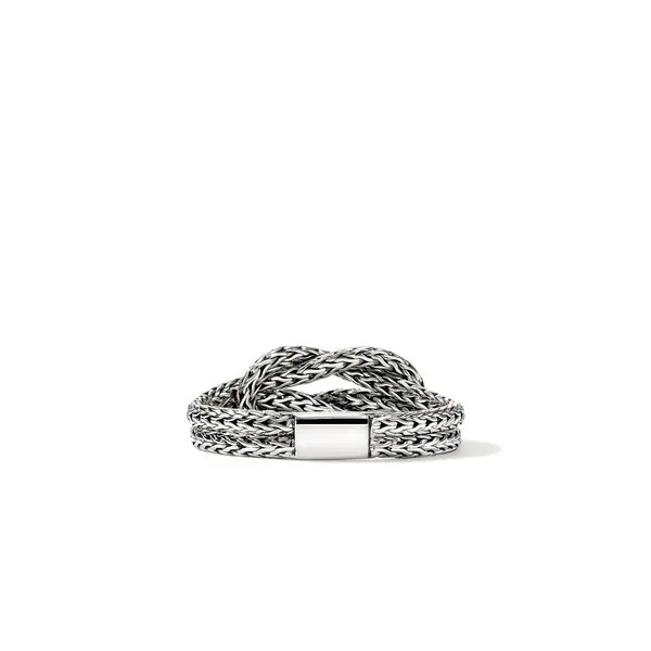 John Hardy Love Knot Ring 3.6mm - Sterling Silver